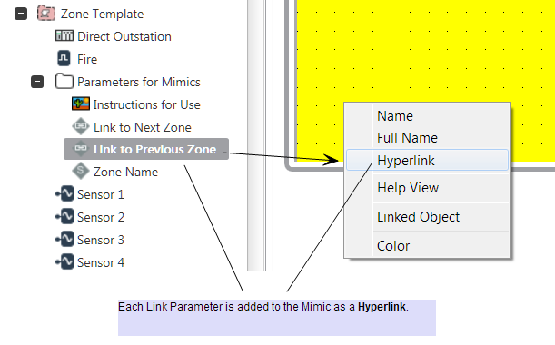 Core Configuration Guide - Use Link Parameters to Enable the Instances of a Mimic to Reference ...